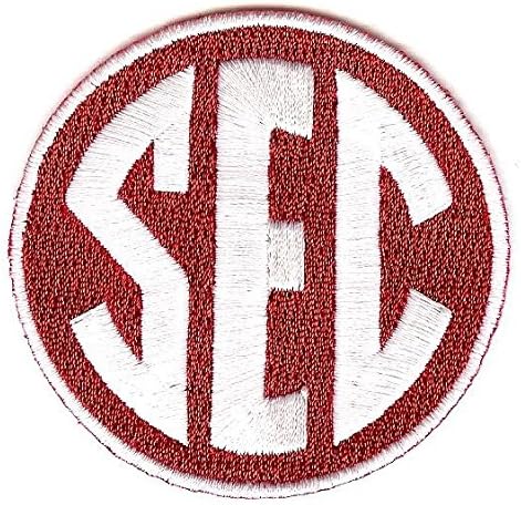 Amazon.com: SEC Conference Team Jersey Uniform Patch Arkansas NCAA ...