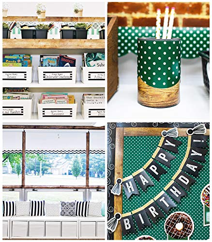 Snapklik.com : Schoolgirl Style Woodland Whimsy Straight Border12 ...