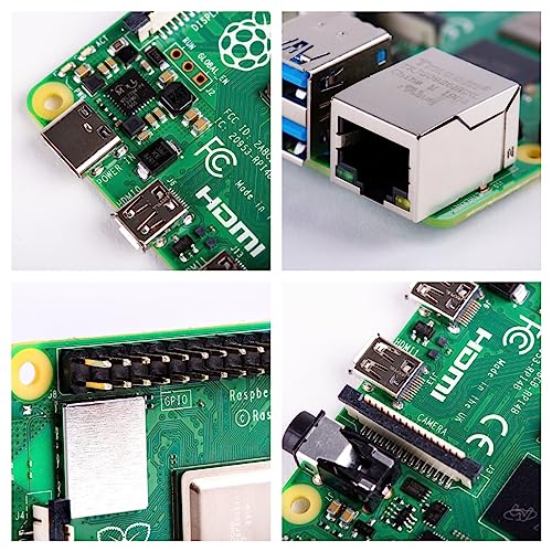 Snapklik.com : RasTech Raspberry Pi 4 8GB Model B 15GHz Quad-core ...