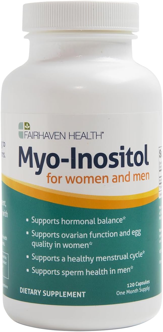 Amazon.com: Fairhaven Health Myo-Inositol Supplement 2000mg | Male and ...