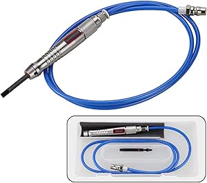 Amazon.co.jp: Pneumatic Scraper Kit, Micro Air Flux Chipper with Chisel ...