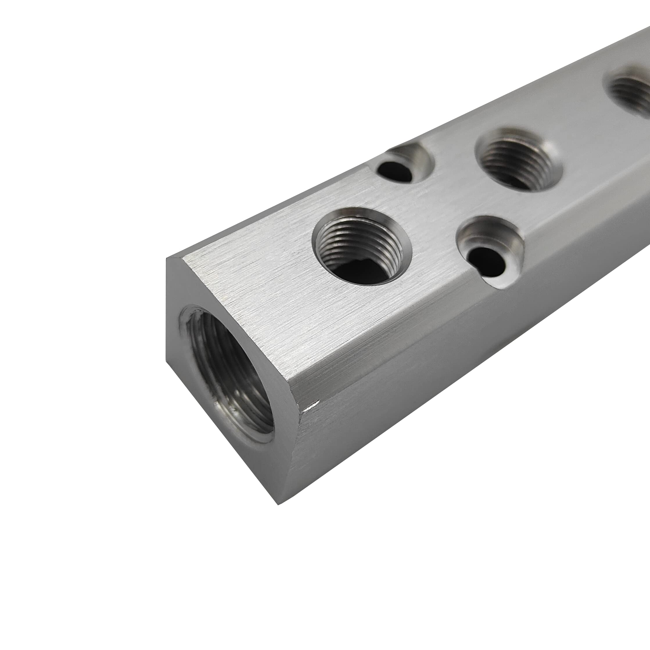 Snapklik.com : 9 Way Pneumatic Manifold Air Distribution Block