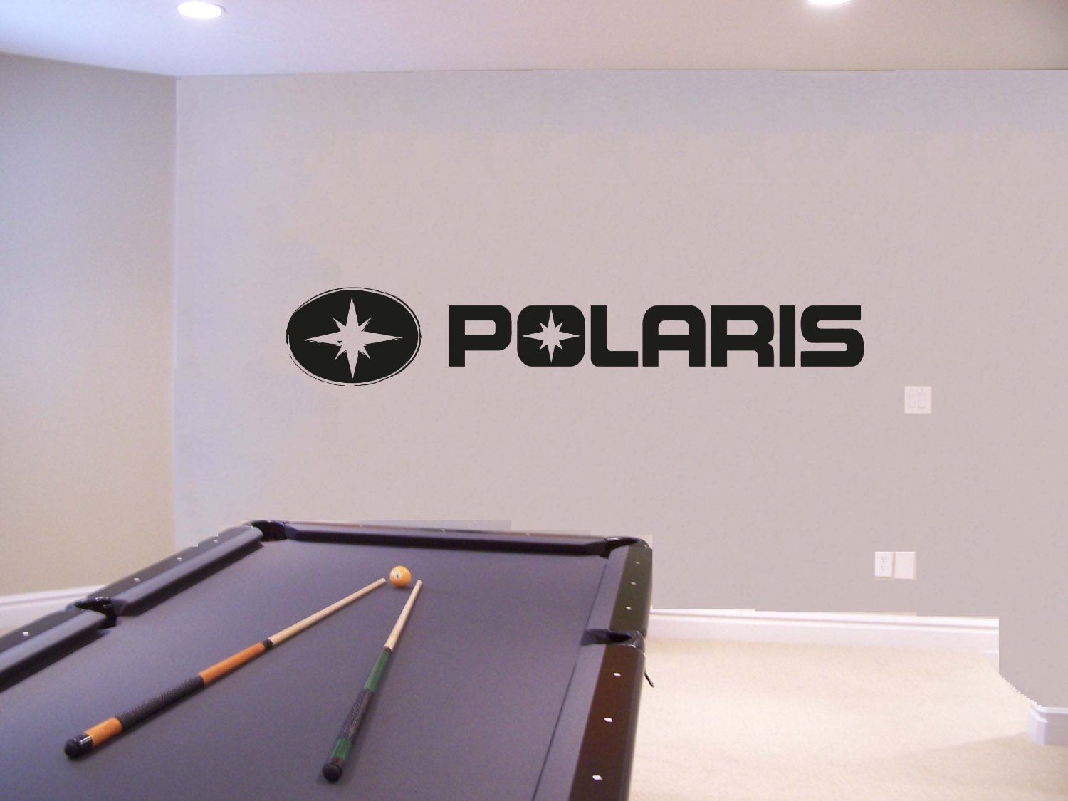 Polaris Logo Snowmobile Wall Art Sticker Decal 004 : Amazon.ca: Tools ...