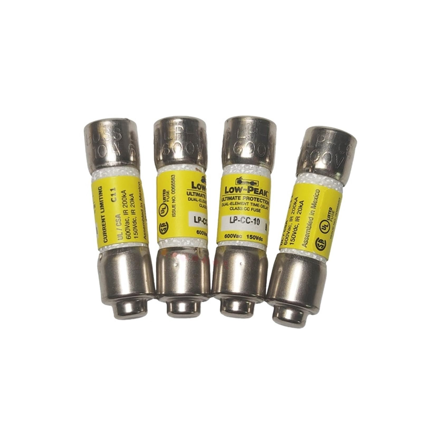Electrical Fuse Control Fuse LP-CC 600V 30A 10 * 38mm Fuse(LP-CC-1 10 ...