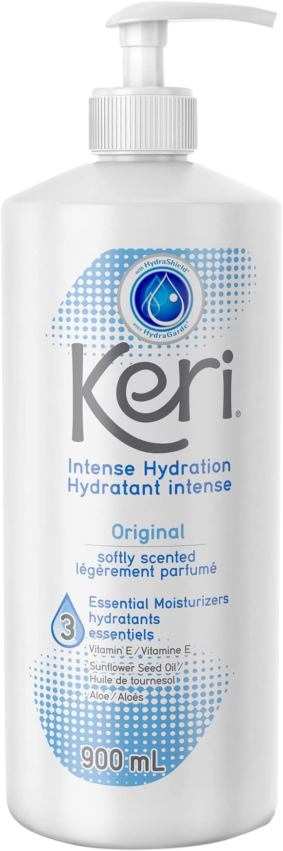 Amazon.com : Keri Lotion Original Intense Hydration Softly Scented 900 ...