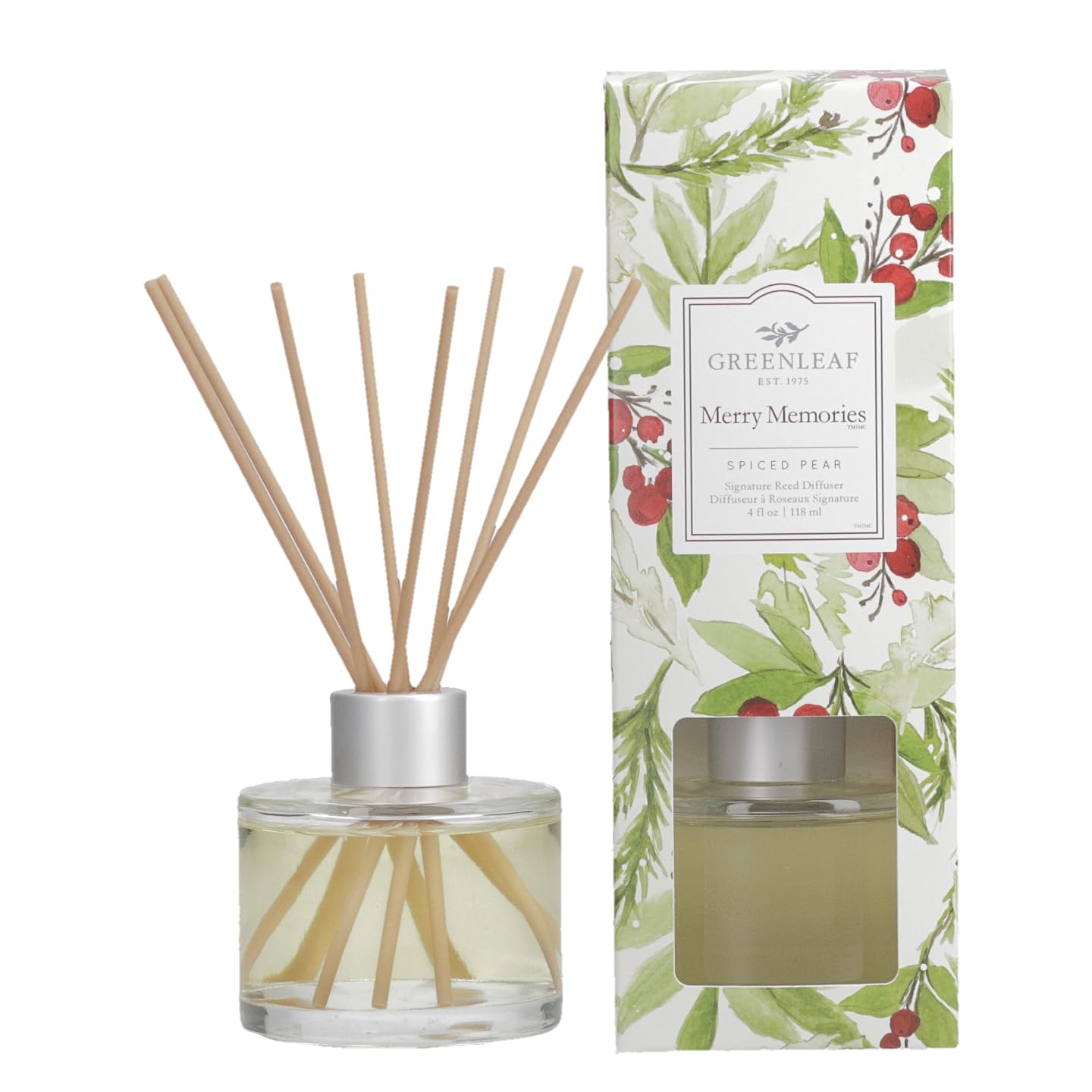 Amazon.com: GREENLEAF GIFTS Highly Fragranced Room Décor Reed Diffuser ...