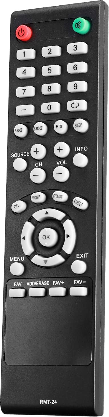Snapklik.com : RMT-24 Remote Control Fit For Westinghouse TV DWM32H1A1 ...