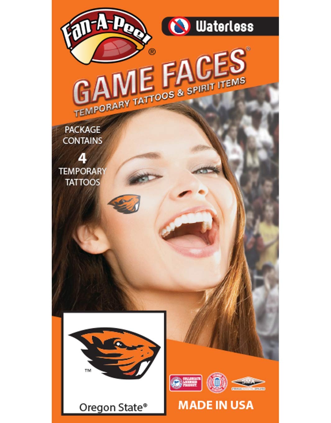 Oregon State Beavers Coloring Pages