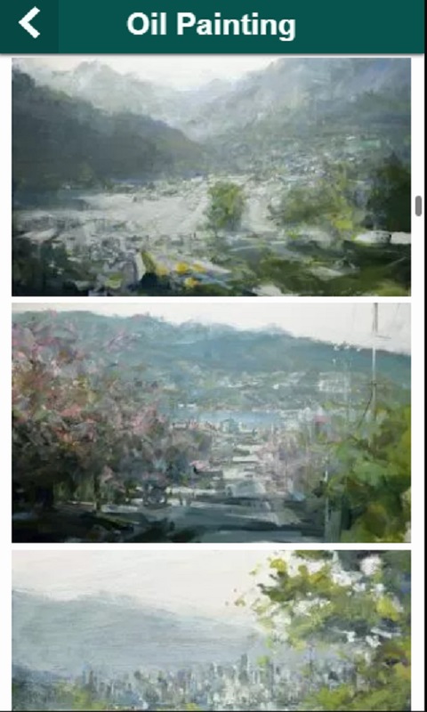 Oil Painting - App on Amazon Appstore