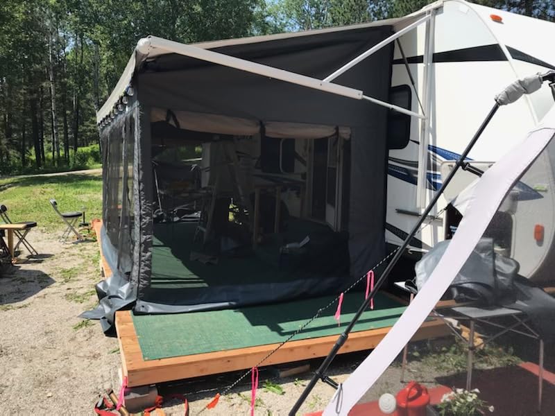 ShadePro - Villa RV Awning Screen Room - Add Room for Your Family Under ...