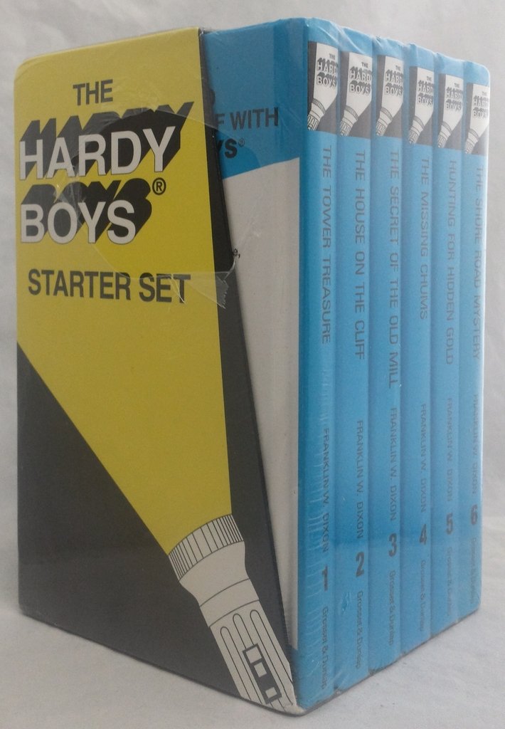 The Hardy Boys: Starter Set : Dixon, Franklin W.: Amazon.de: Bücher
