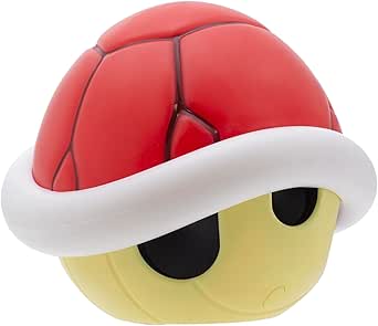 Amazon.com: Paladone Super Mario Red Shell Light with Sound, Gaming ...
