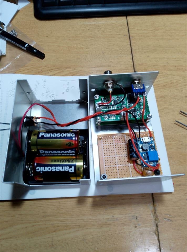 Amazon.co.jp: 1MHz-1200MHz 周波数 カウンター テスター 測定用 ハムラジオ対応：PLJ-0802-C : 産業・研究開発用品