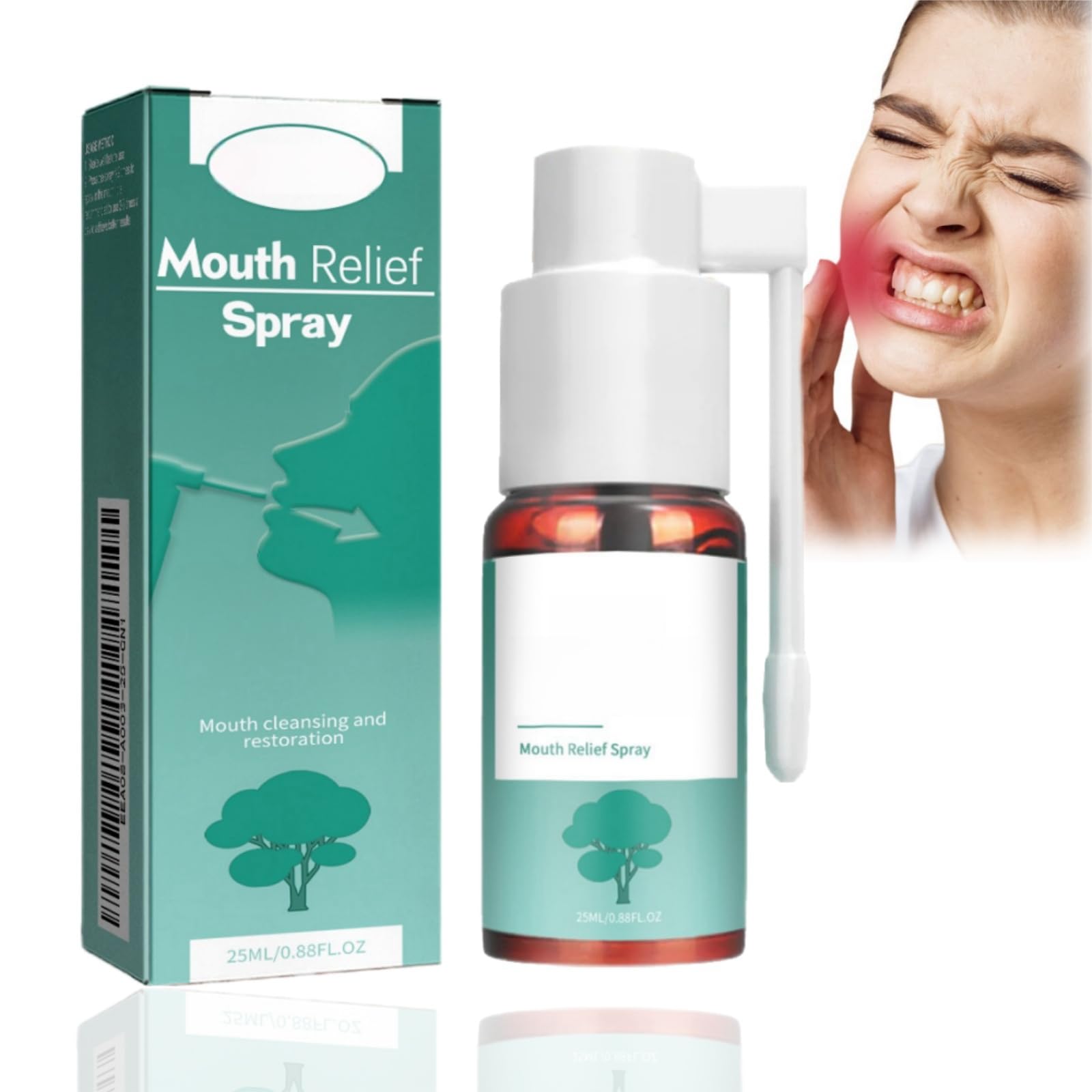 Buy Toothache Relieving Spray,Oral Care Spray,Tooth Pain ,Gum Pain ...