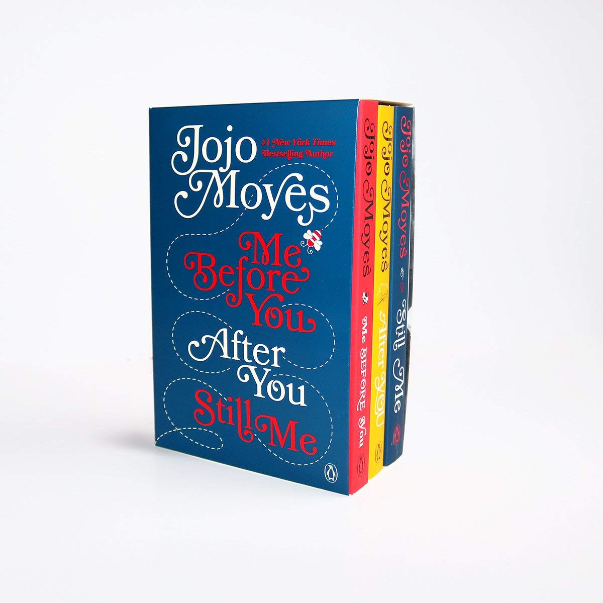 Me Before You, After You, and Still Me 3-Book Boxed Set : Moyes, Jojo ...