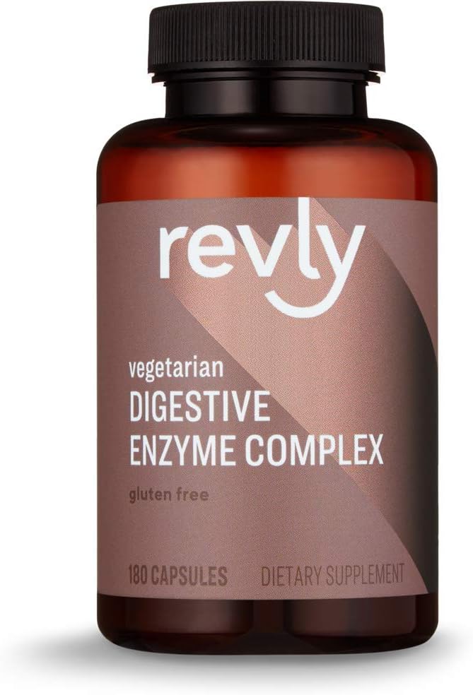 Amazon.com: Amazon Brand - Revly Digestive Enzyme Complex, Supports ...