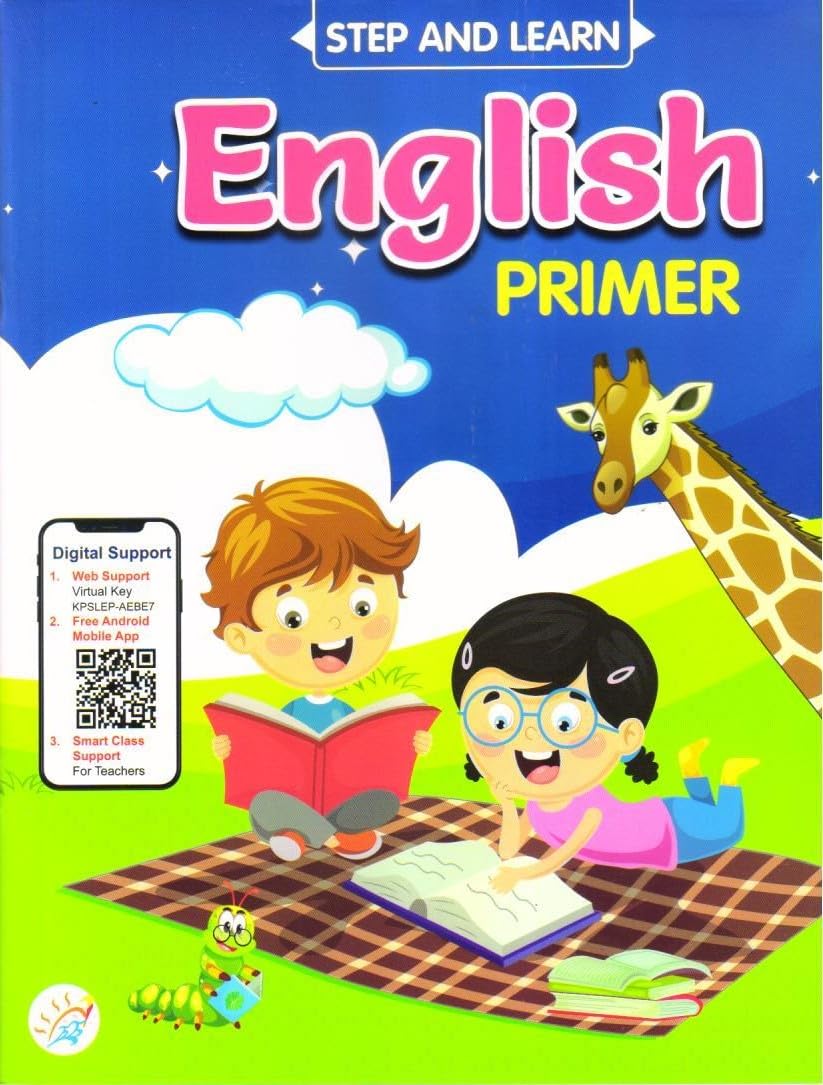 Kirti Publications Step and Learn English Primer : Kirti Publications ...