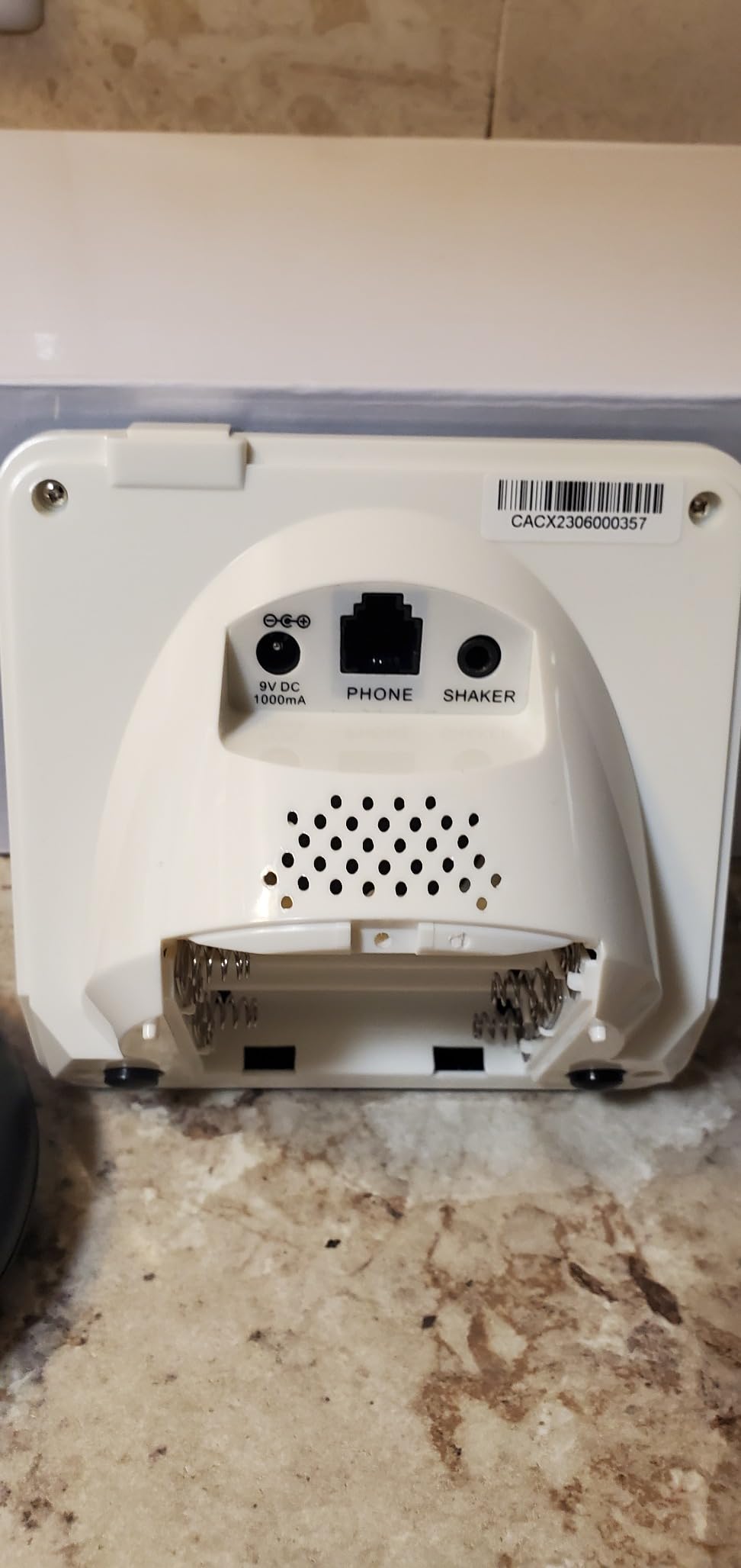 Amazon.com: Serene Innovations Cell Phone Ringer Amplifier & Wireless ...