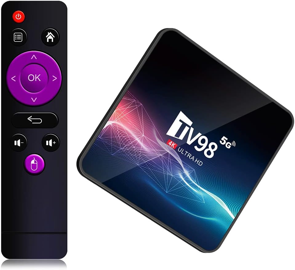 Android TV Box, Q Plus TV Box Android 10.0 with 2Go RAM 16Go ROM H616 ...