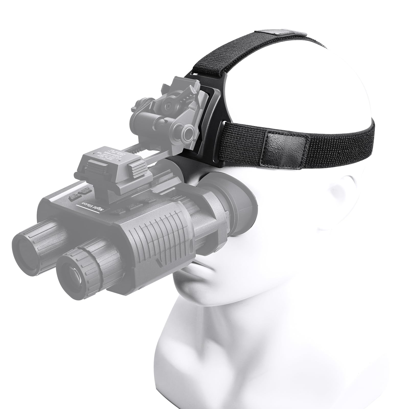 Binock Outdoor Hunter Helmet Night Vision Accessories Head Strap Mount ...