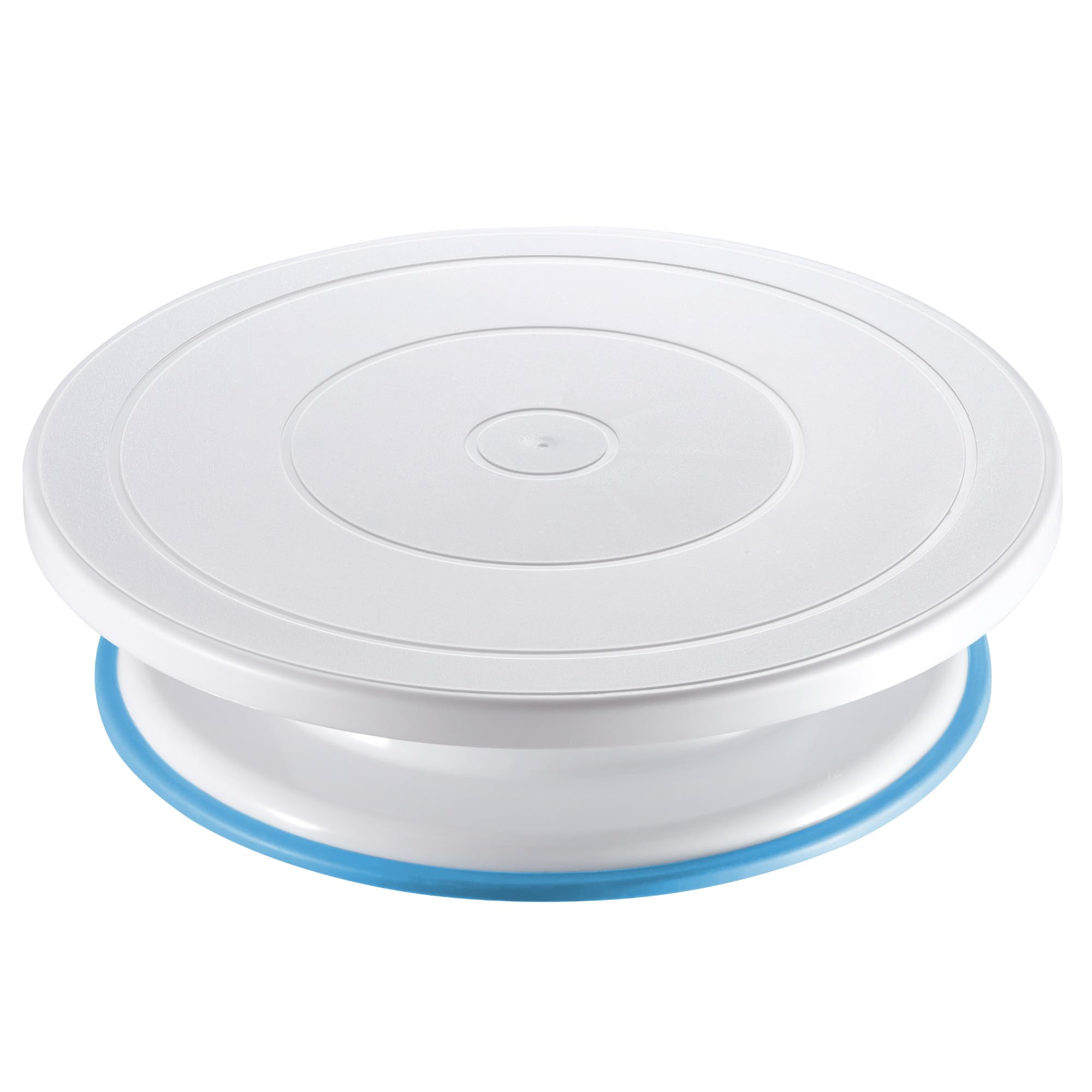 Amazon.com | Kootek Cake Stand, 11 Inch Rotating Cake Turntable, Turns ...