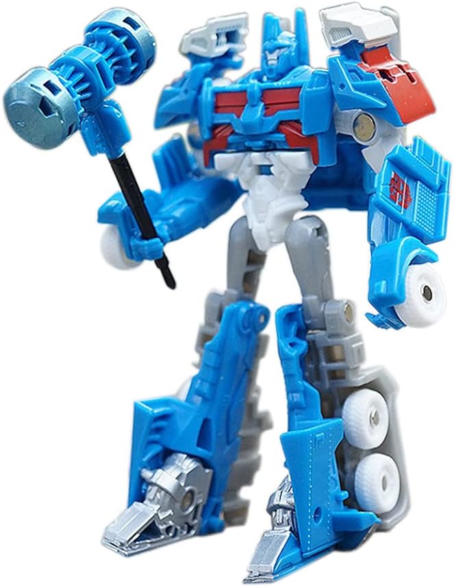 Amazon.com: HXUYTL Deformation Alloy Car Robots TFP Prime Manual ...