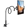Amazon.com: Tryone Gooseneck Tablet Holder Stand for Bed Adjustable ...