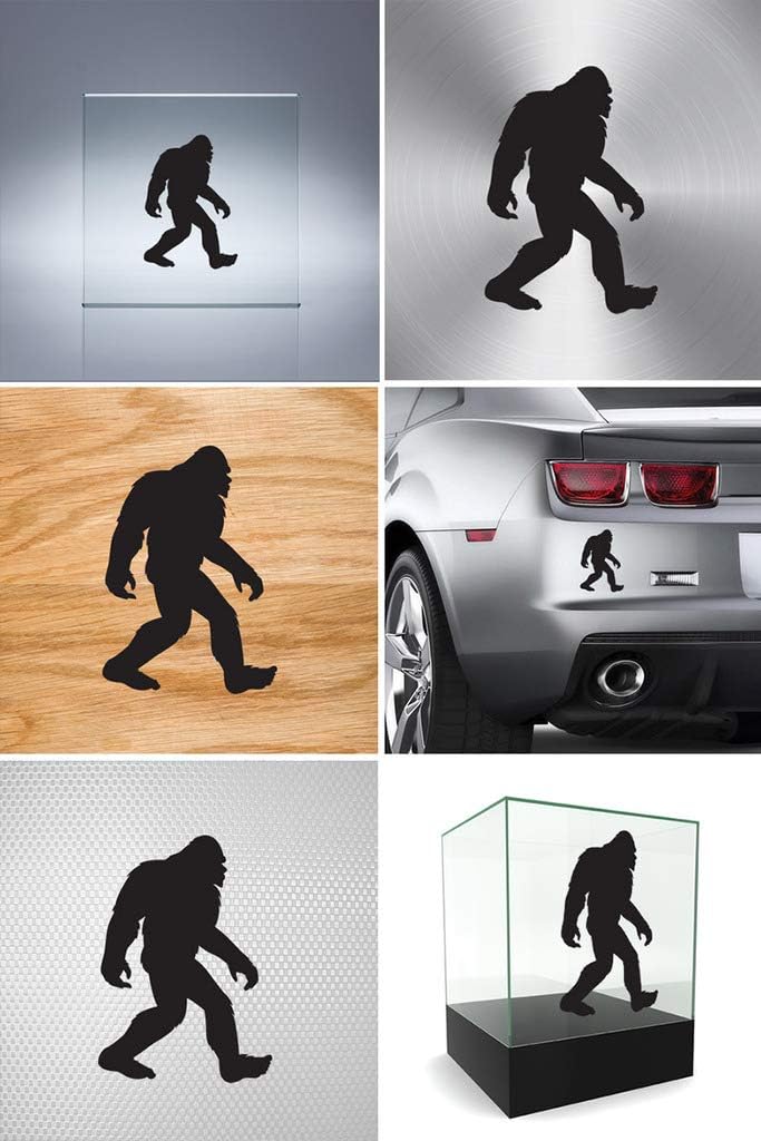 Amazon.com: Vinyl Sticker Decal Bigfoot Decal Car Truck 4 ATV Car ...