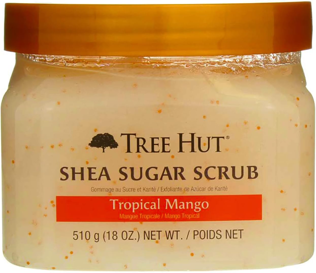 Amazon.com : Tree Hut Sugar Body Scrub 18 Ounce Coco Colada (Pack of 2 ...