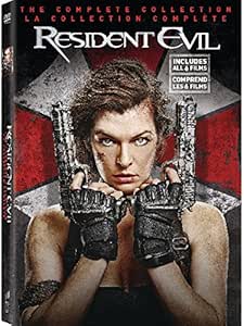Resident Evil / Resident Evil: Apocalypse / Extinction / Afterlife / Retribution / The Final ...