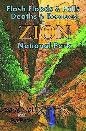 Flash Floods & Falls: Deaths & Rescues In Zion National Park: Nally ...