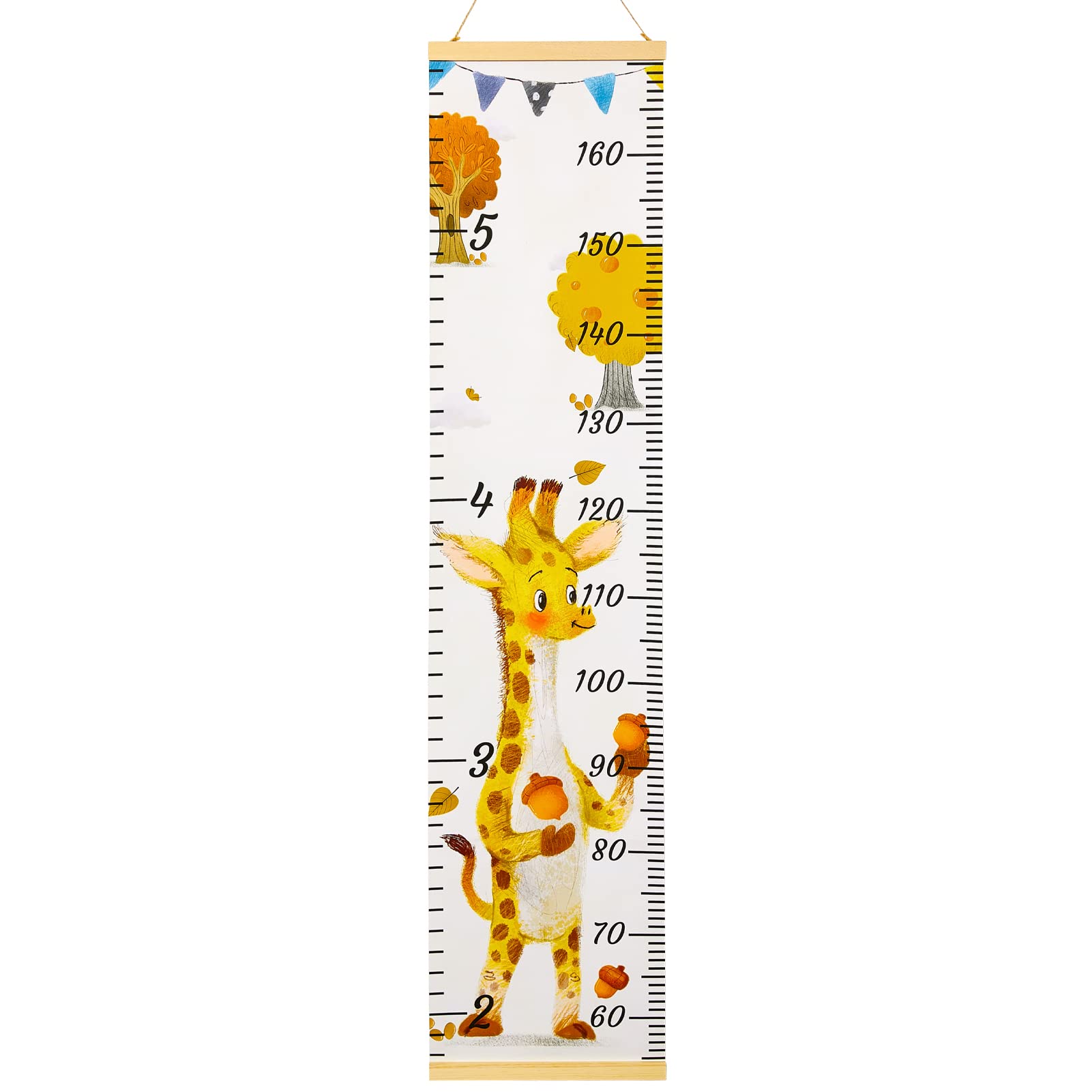 Buy FIOBEE Kids Growth Chart Baby Height Chart Wall Hanging Ruler buy-fiobee-kids-growth-chart-baby-height-chart-wall-hanging-ruler