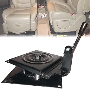 360 Degree Car Seat Swivel Base – Heavy-Duty 4-Way Turntable for Mpv ...