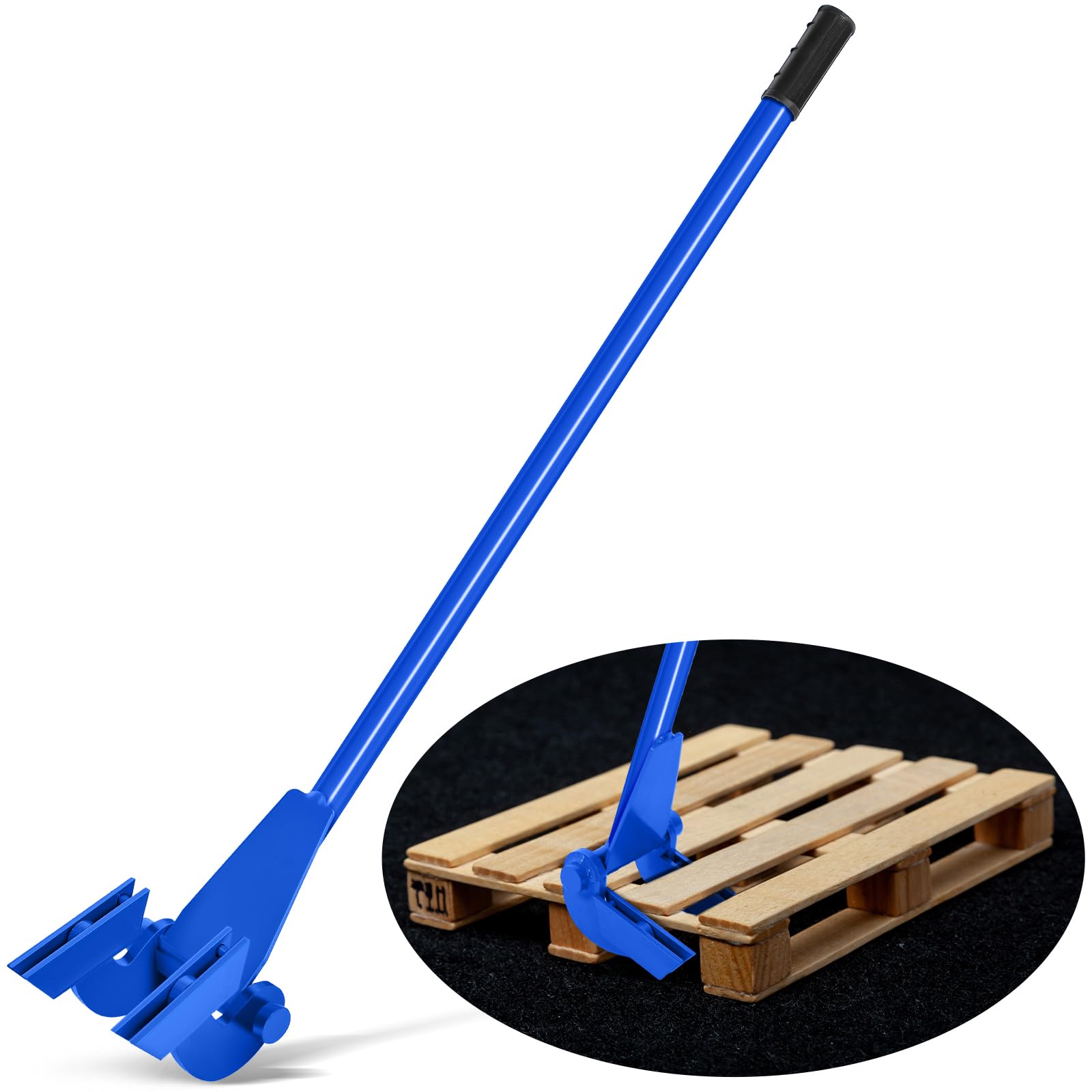 Amazon.com: Blulu Pallet Buster Handle 43'' Heavy Duty Wrecking Bar ...