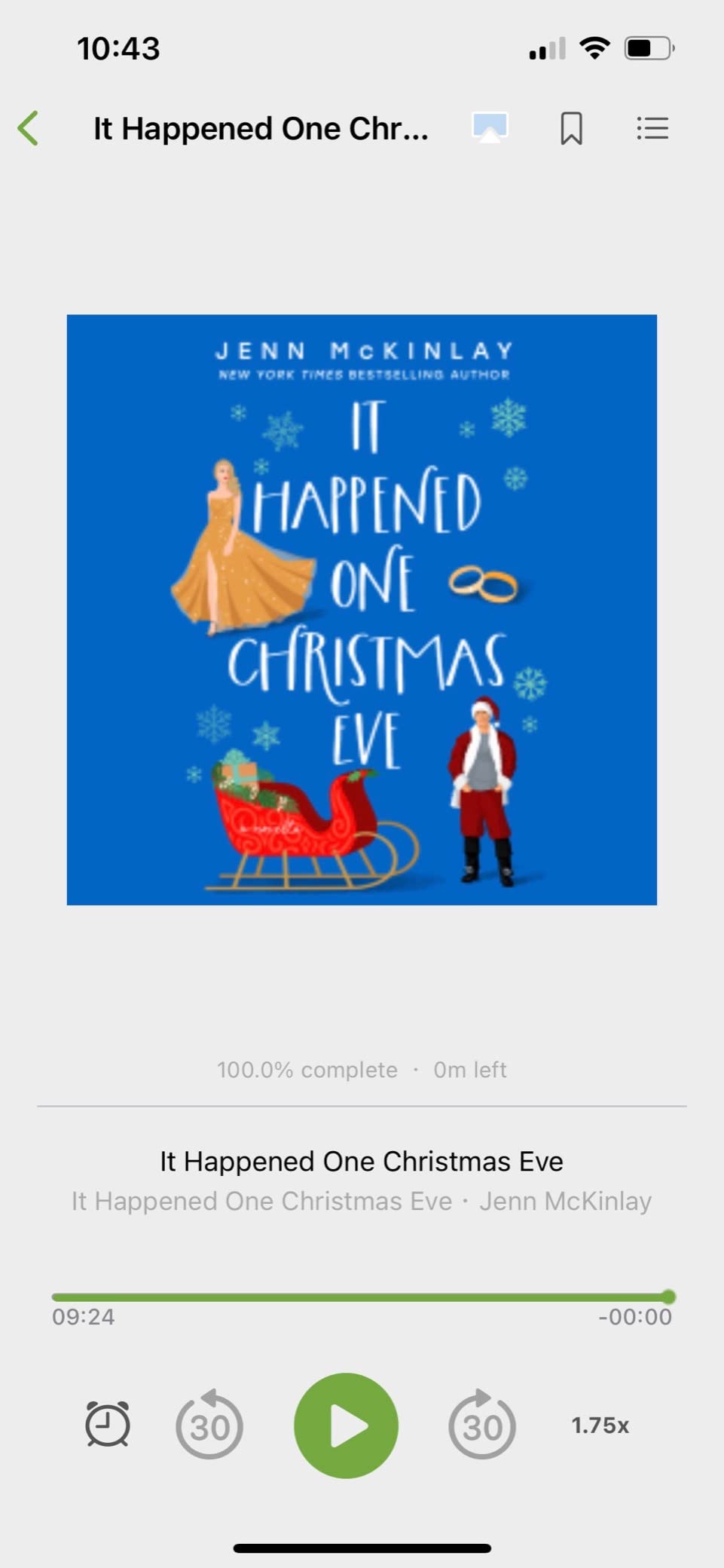 It Happened One Christmas Eve: A Museum of Literature Romance #3 ...