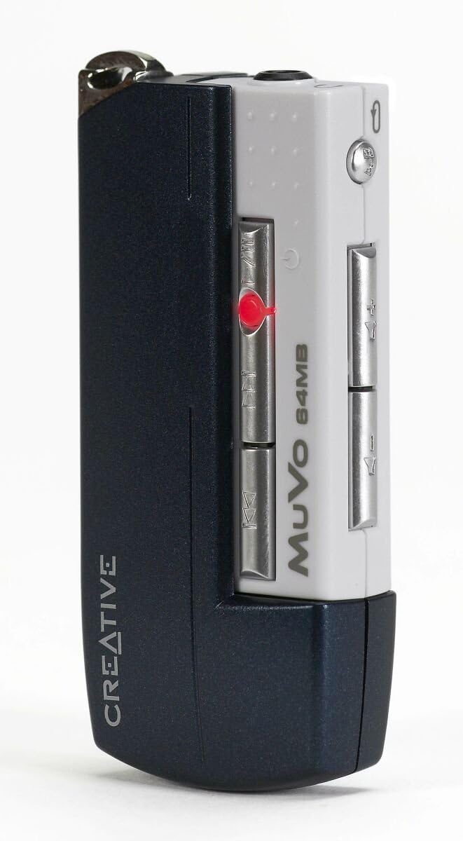 Amazon.com: Creative Labs MuVo 64MB USB Memory and MP3 Player : Electronics