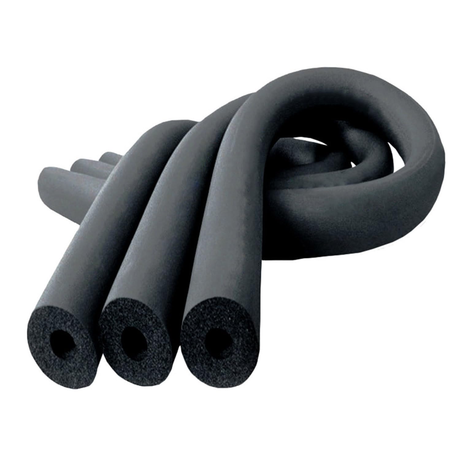 Flexible Pipe Insulation Foam Tube for 1 2 3 inch Pipe,5.6FT Length ...