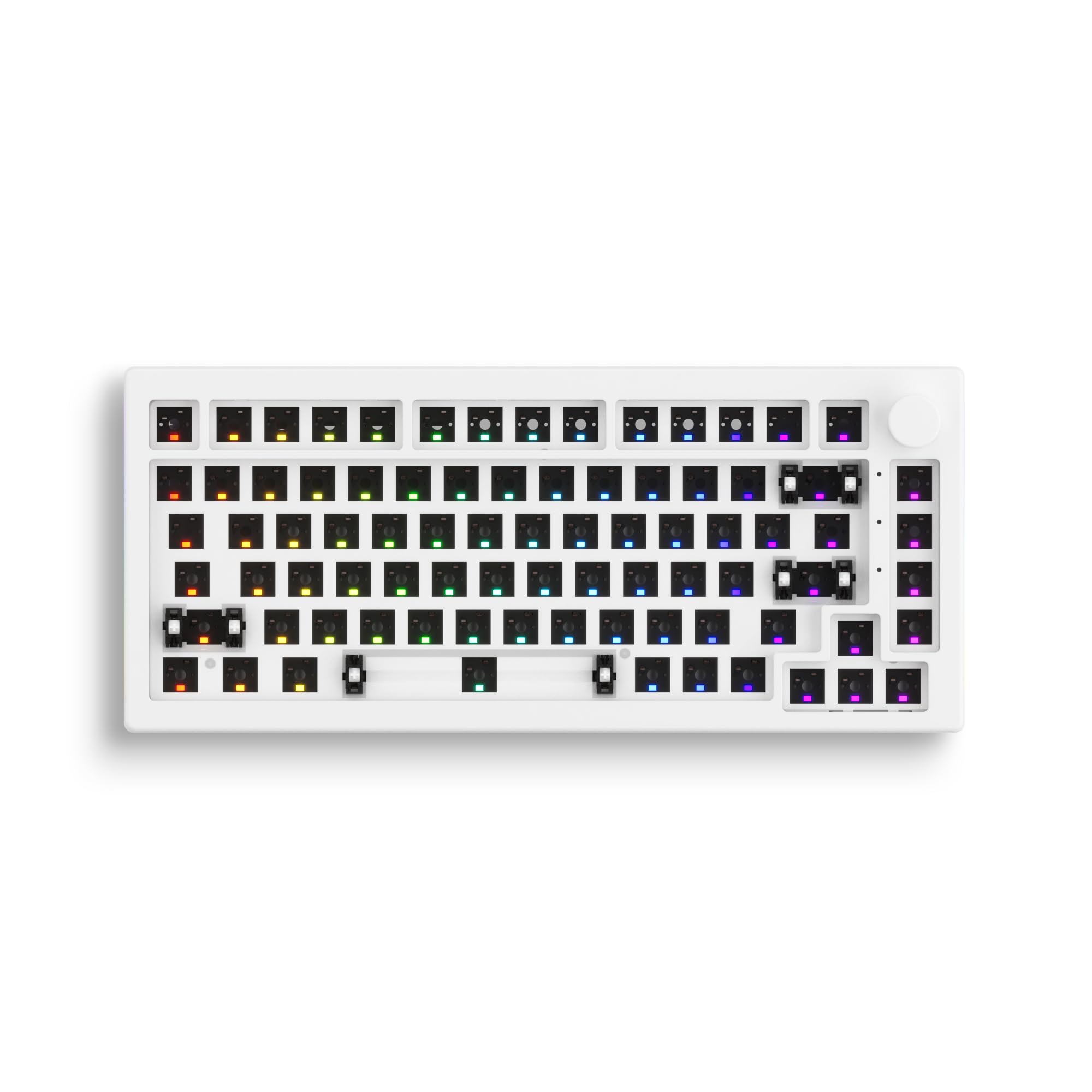 Buy Akko 5075S Mechanical Keyboard Kit ket 75% Wired Gaming DIY Kit Hot ...