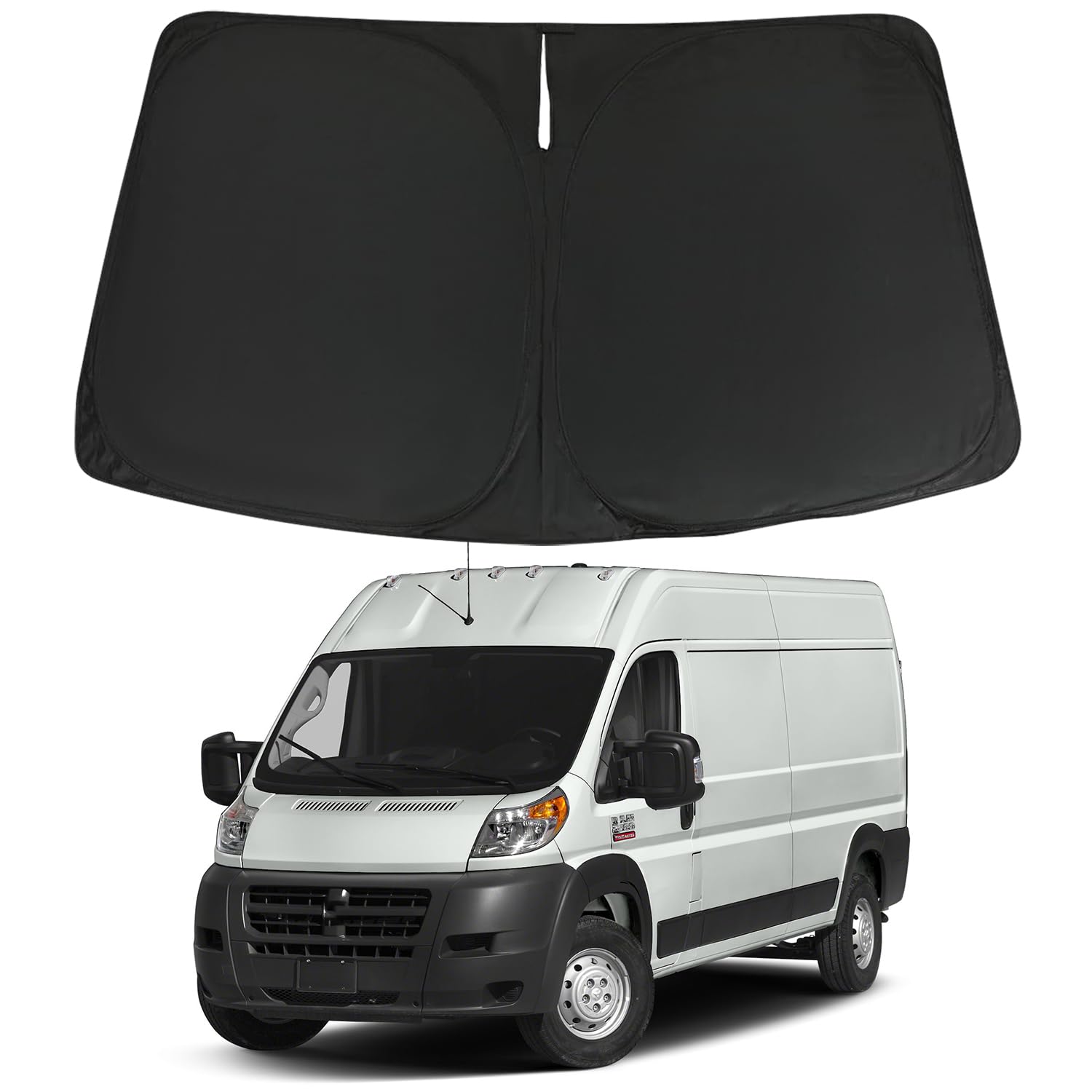 Amazon.com: ULROLIT Windshield Sun Shade for Dodge RAM ProMaster ...