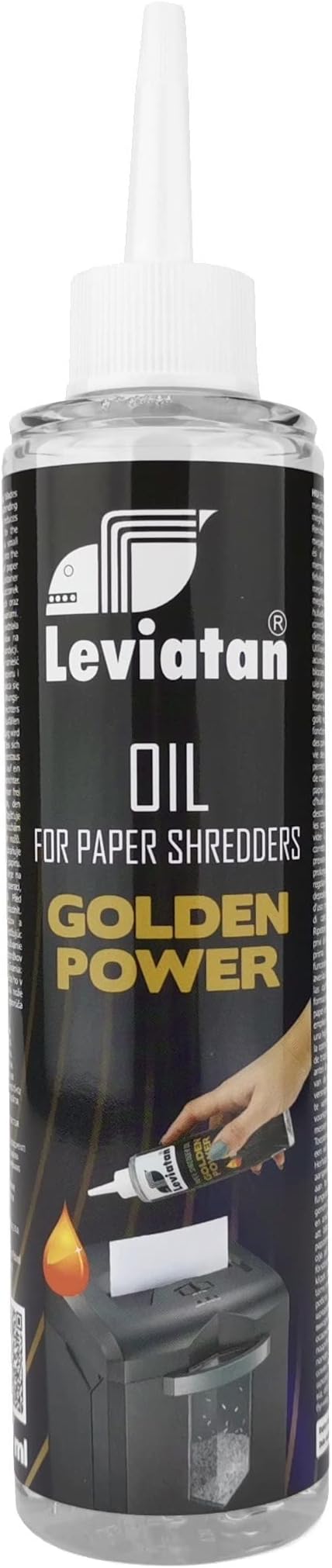 Rexel Shredder Oil, 473 ml, Shredder Maintenance, 1760049 : Amazon.co ...