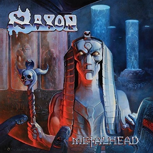 Metalhead: Saxon: Amazon.fr: CD et Vinyles}