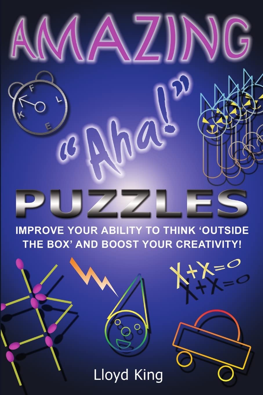 Amazing "Aha!" Puzzles: King, Lloyd: 9781411613300: Amazon.com: Books