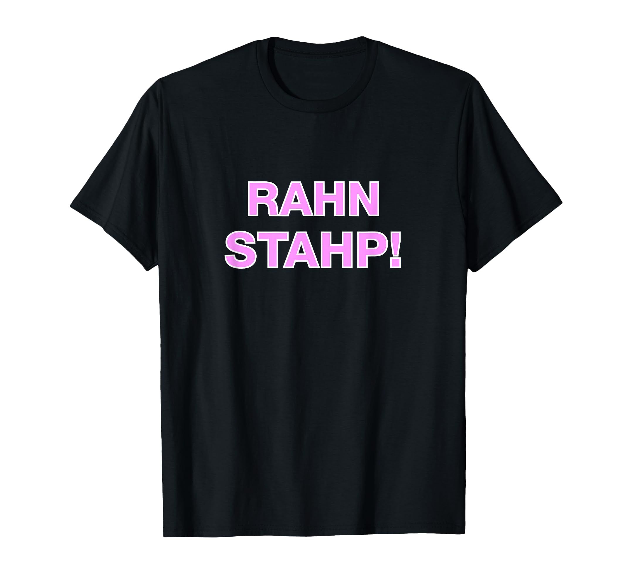 Amazon.com: Rahn Stahp on the Jersey Shore T-shirt T-Shirt : Clothing ...