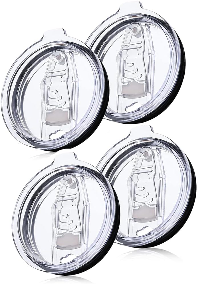 Amazon.com | JELIEE 8 Pcs 20 oz Tumbler Replacement Lids Skinny ...