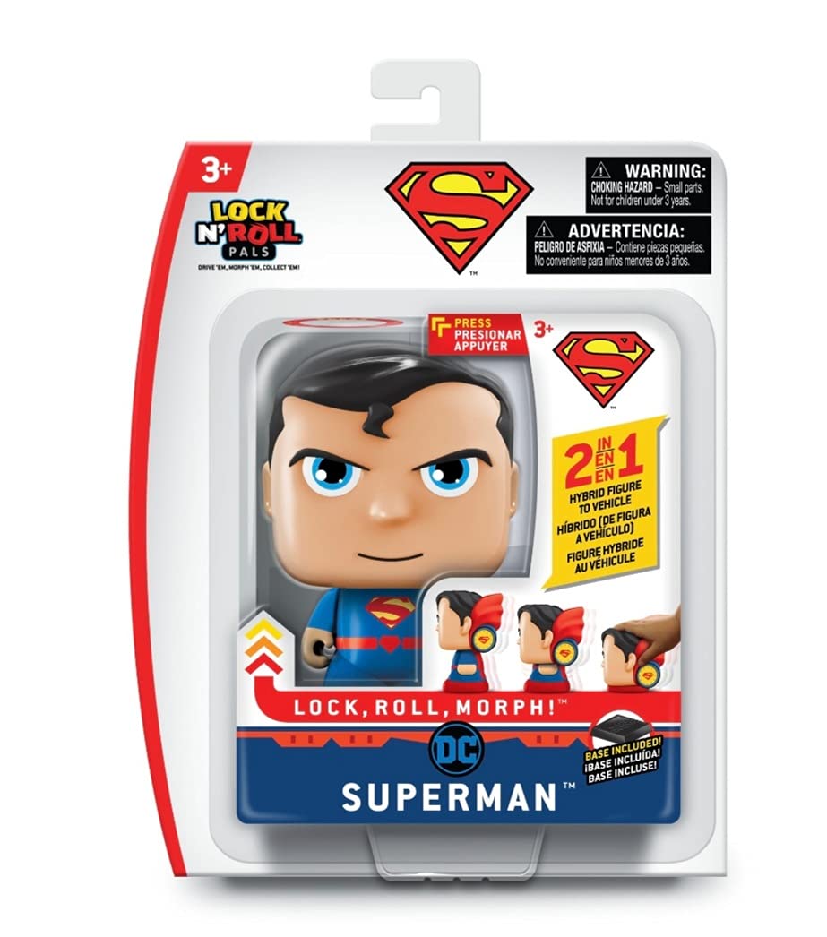 Superman Lock N Roll Pals 2 In 1 Drive Morph | Desertcart INDIA