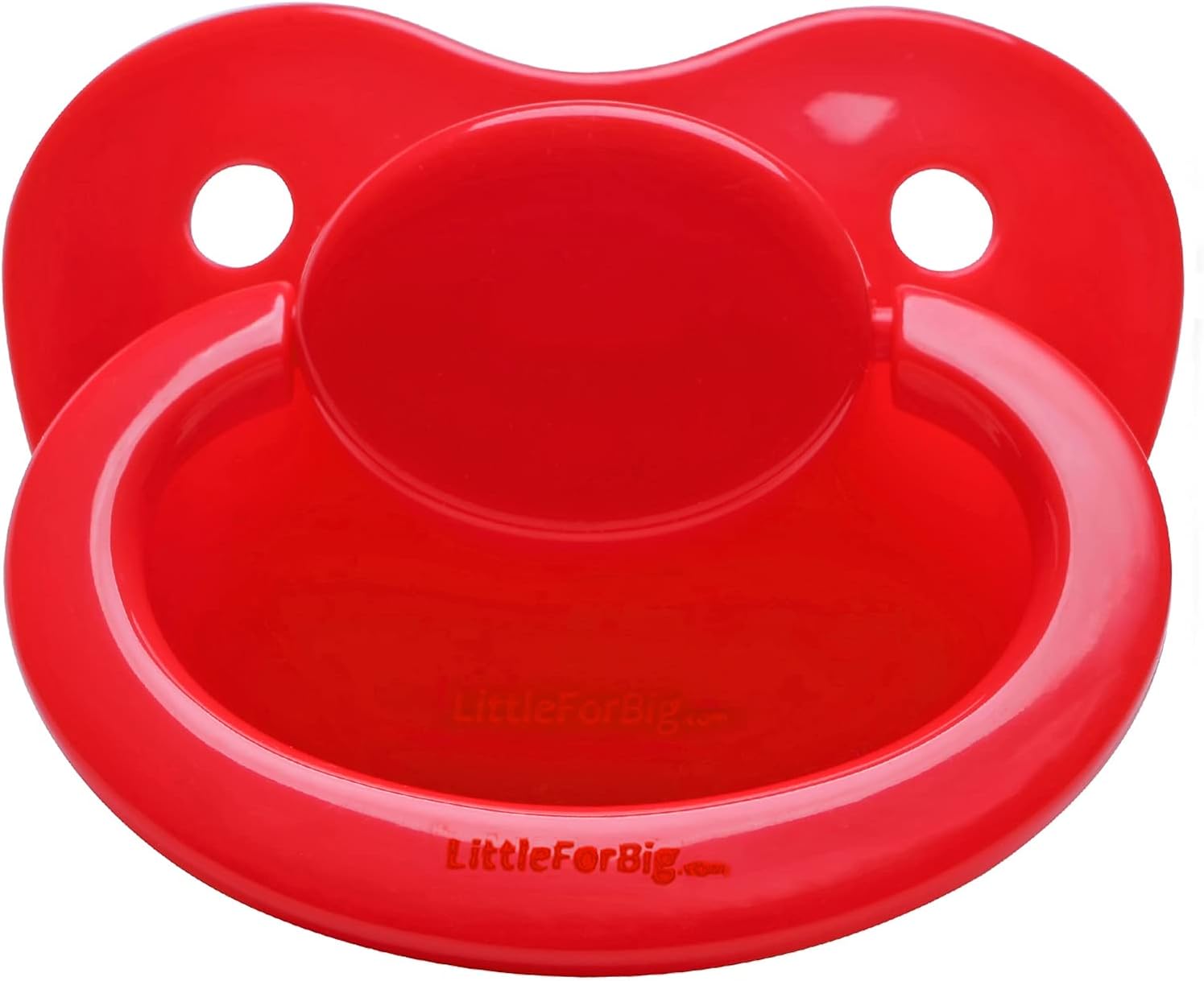 Amazon.com : LittleForBig Pacifier BigShield Gen-1 Red : Baby