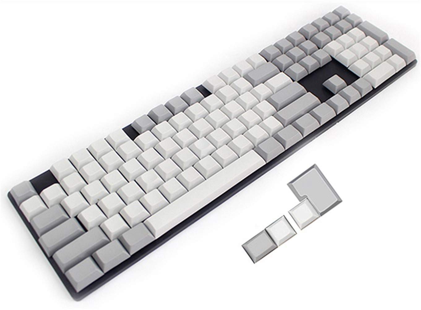 Buy Keycap Mechanical Keyboard Cap Blank DSA Keycaps ANSI ISO 115-key ...