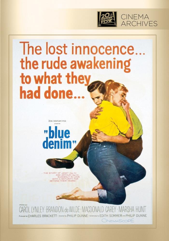 Amazon.com: Blue Denim : Carol Lynley, Brandon De Wilde, Macdonald ...