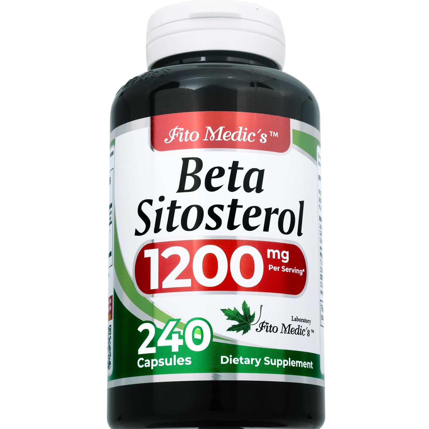 Amazon.com: FITO MEDIC'S Lab | beta sitosterol| Plant sterols|240 ...