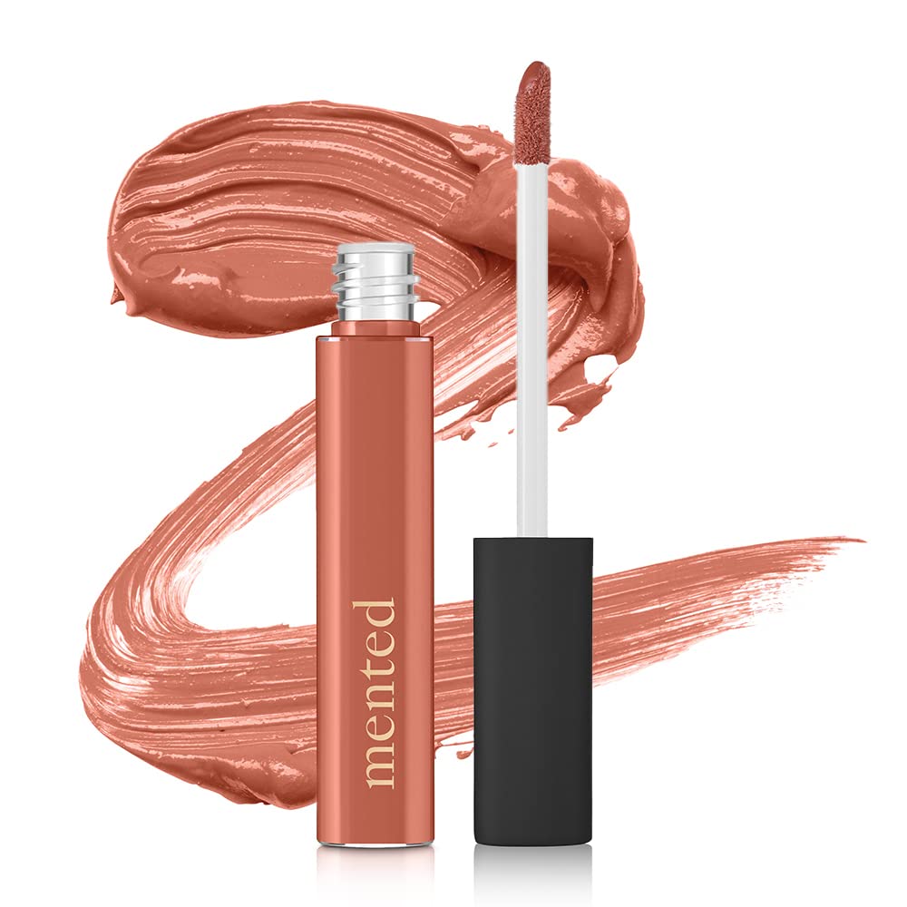 Coral Lip Gloss Dark Skin